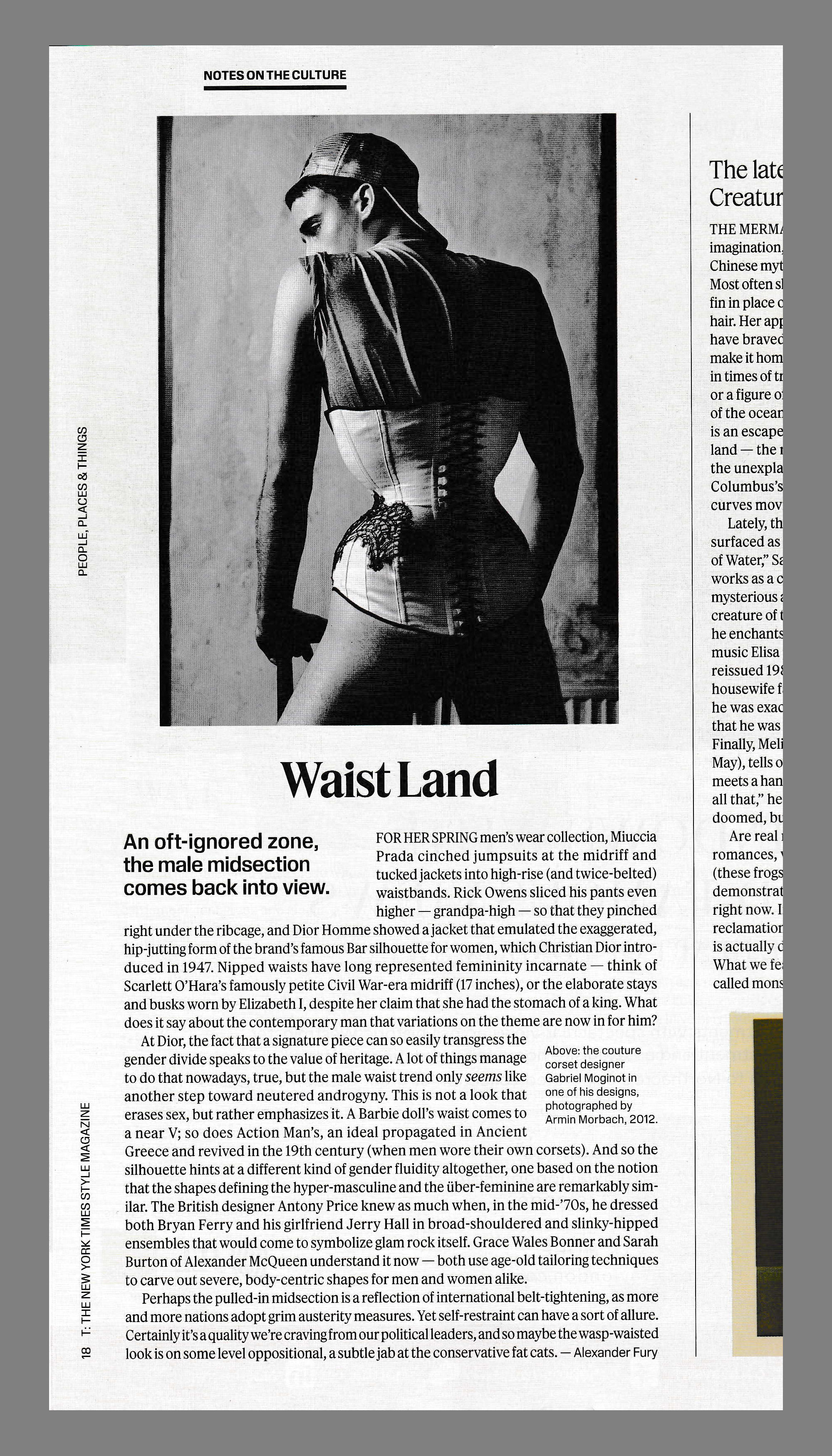 Maison Moginot : Couture corsets